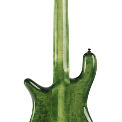 Spector USA Custom NS-5XL 5-String Bass Guitar - Alien Glow - | Reverb