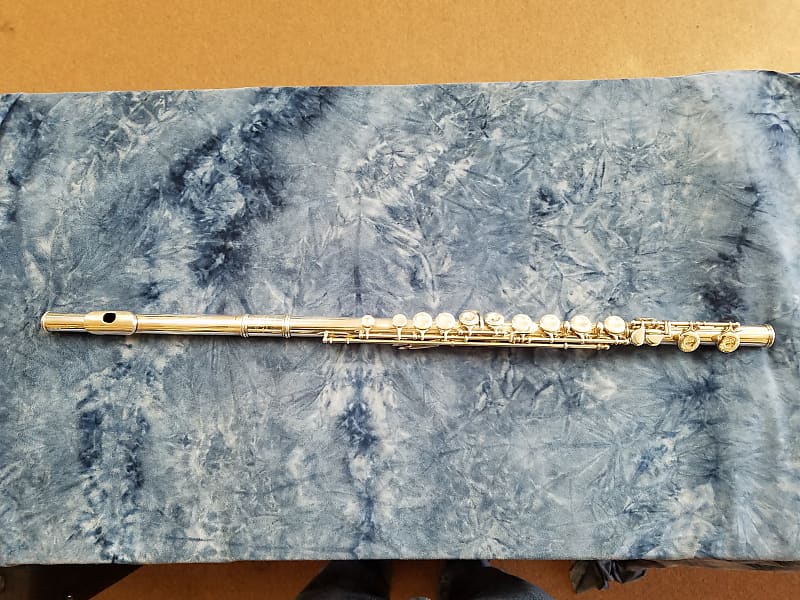 Haynes Closed Hole C Foot Flute 1945 | Reverb
