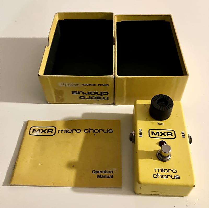 MXR MX-148 Micro Chorus 1982 - 1984 | Reverb