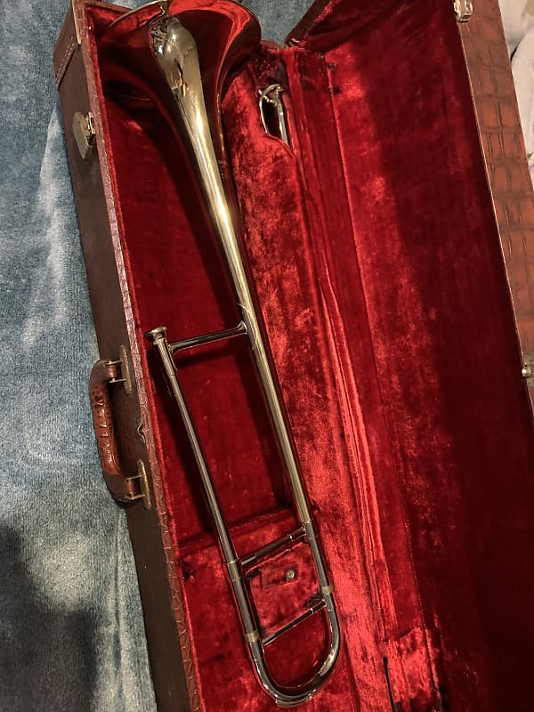 Vintage HOLTON Special Trombone Original RARE | Reverb