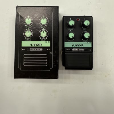 Vintage Exar FL-02 Flanger 1990s effects pedal | Reverb