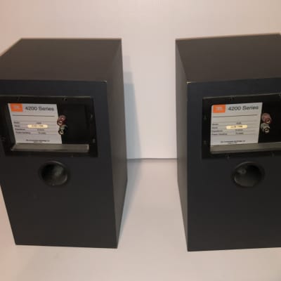 JBL 4206 Studio Monitors | Reverb