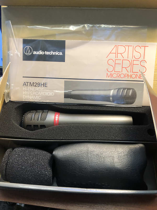 Audio-Technica ATM29HE Hi Energy Hypercardioid Dynamic | Reverb Canada