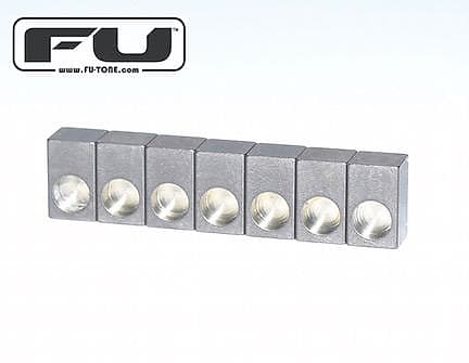 FU-Tone Floyd Rose String Lock Blocks - Titanium (6) | Reverb
