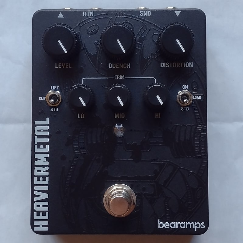 Bear Amps Heavier Metal | Reverb