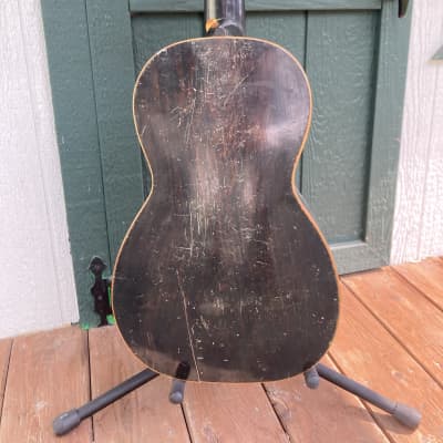 100 year old Parlor Guitar Project | Reverb