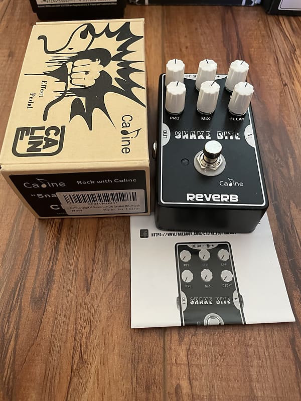 Caline Snakebite | Reverb