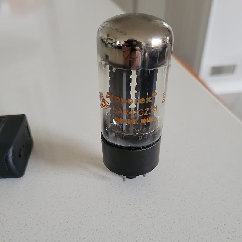 Amperex / Mullard 5AR4/GZ34 1969 | Reverb