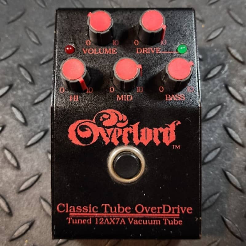 Dean Markley Overlord Dinosaural Modded Rare Tube Driven | Reverb