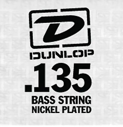 Dunlop DBN135T Nickel Wound Tapered Bass String - | Reverb España