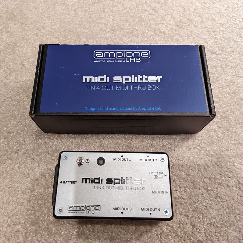 AmpTone Lab MIDI Splitter | Reverb