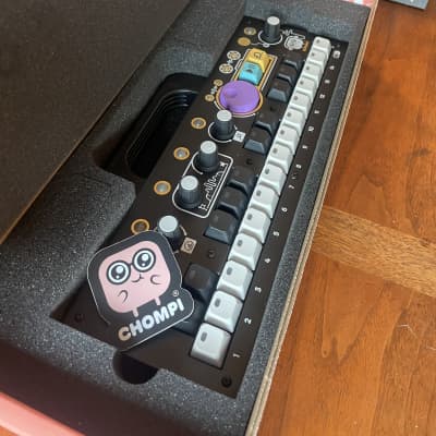 Chompi Club Chompi: The Magical Tape Sampler 2023 - Black | Reverb