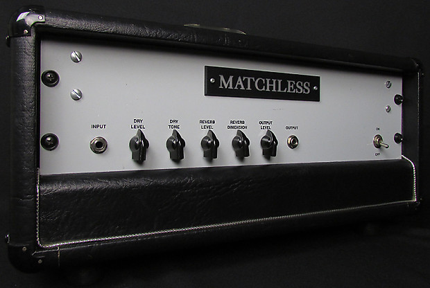 1994 Matchless RV-1 Tube Driven Reverb Tank/Tube Preamp | Reverb