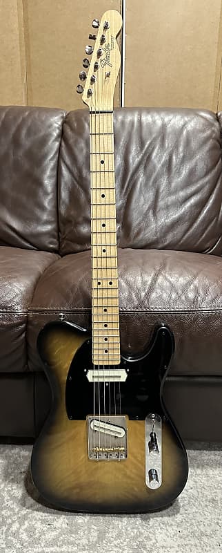 Warmoth Tele Thinline w/ Lollar Pickups | Reverb