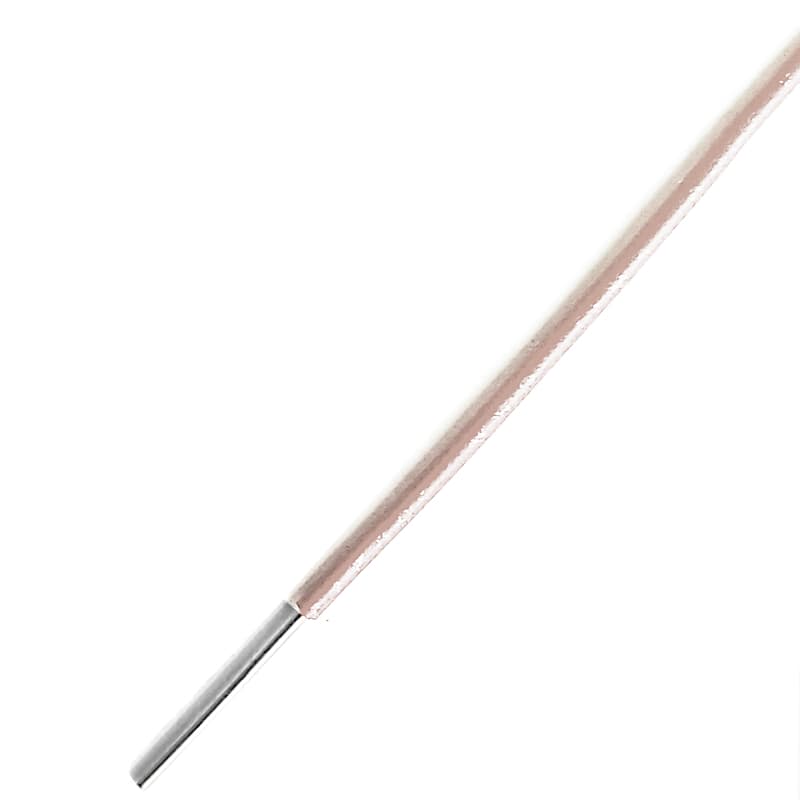 Solid Core 22 Gauge Guitar Circuit Wire-White | Reverb