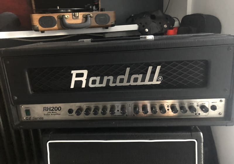 Randall RH200 Amp Head | Reverb