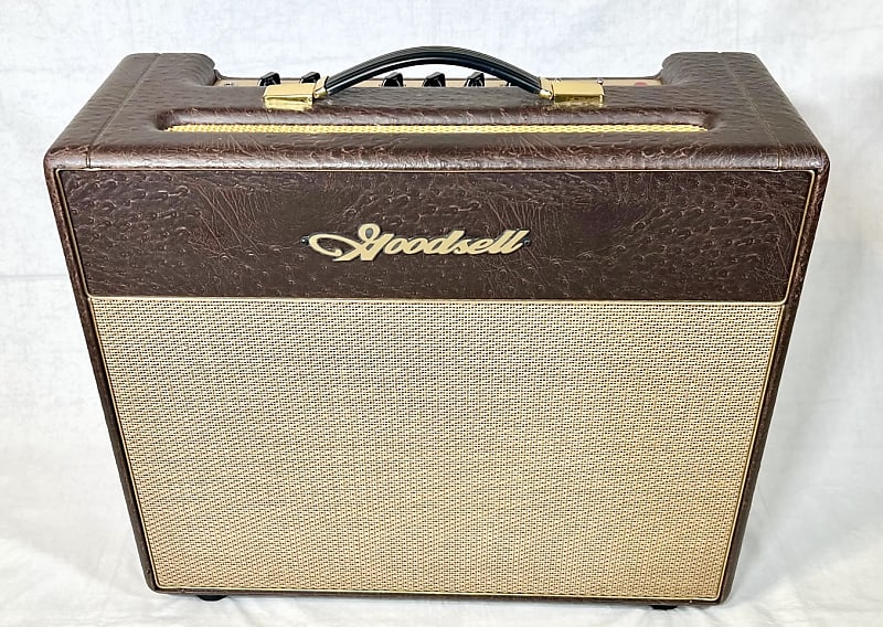 RARE EXCELLENT 2014 USA GOODSELL CUSTOM 33 MK II 112 COMBO | Reverb