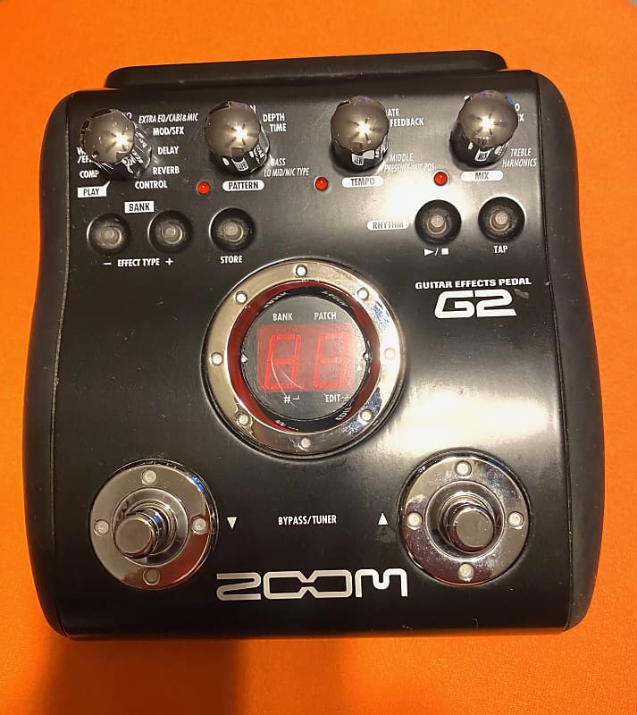 Zoom Multi-Effect Unit | Reverb