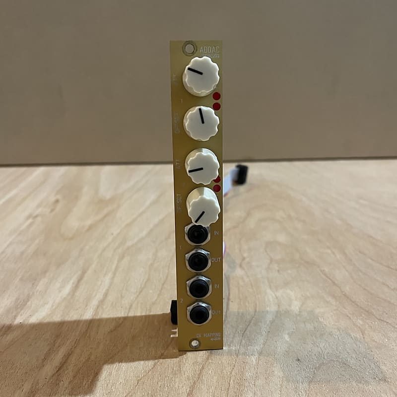 ADDAC System - ADDAC203 CV Mapping - Eurorack | Reverb