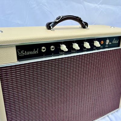 ‘62 Reissue Standel 20J12 15-watt, 1x12” Hand-wired All Tube | Reverb