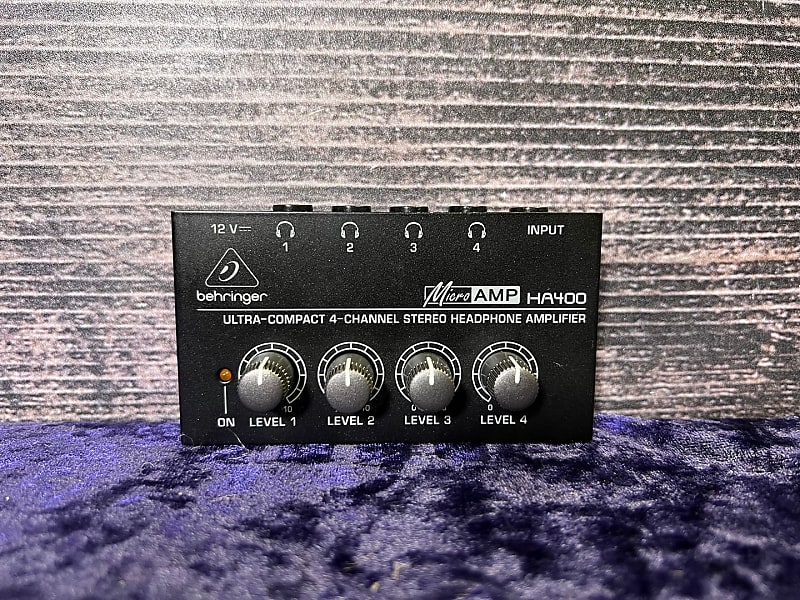 Behringer HA400 Headphone Amplifier (King of Prussia, PA) | Reverb
