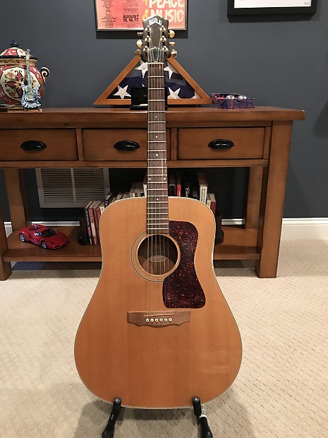 Guild D25-NT 1996 Hi Gloss Natural | Reverb UK