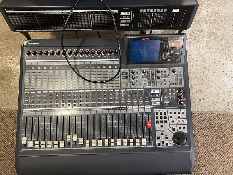 Used Panasonic Ramsa WR-DA7 Digital Mixer | Reverb