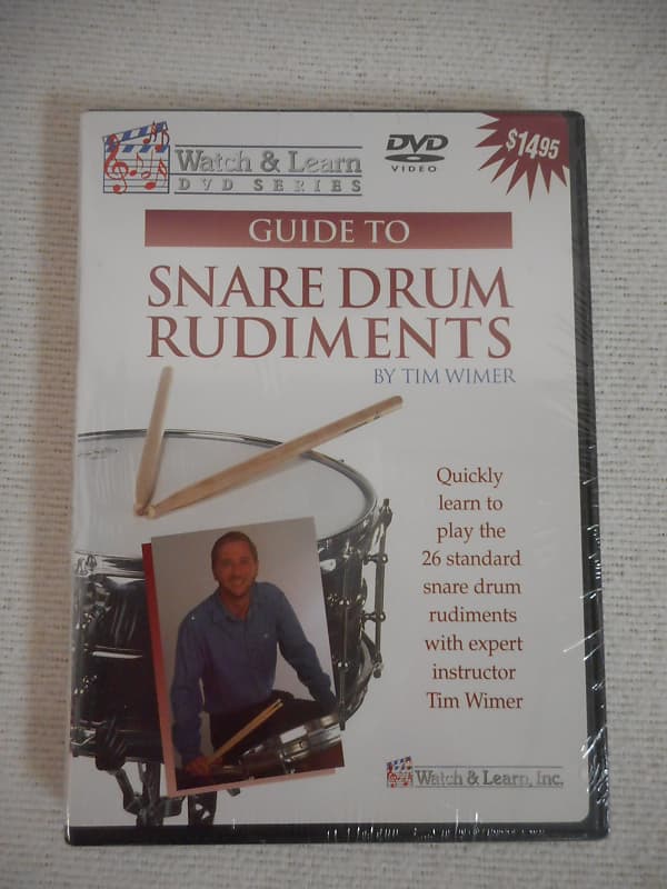 Watch & Learn Guide to Snare Drum Rudiments | Reverb