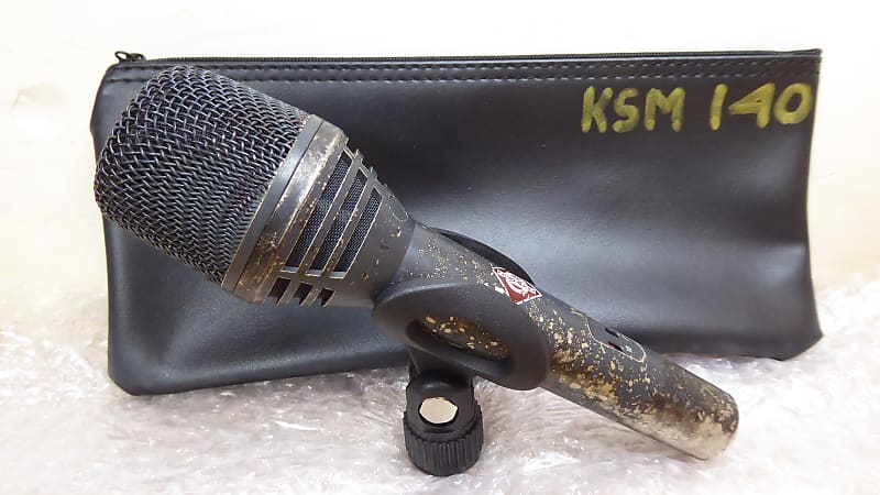 Neumann KMS 140 Vintage Cardioid Condenser Microphone With AK | Reverb