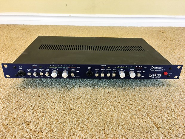 RARE Demeter HXM-1 Tube Mic Pre-amp | Reverb