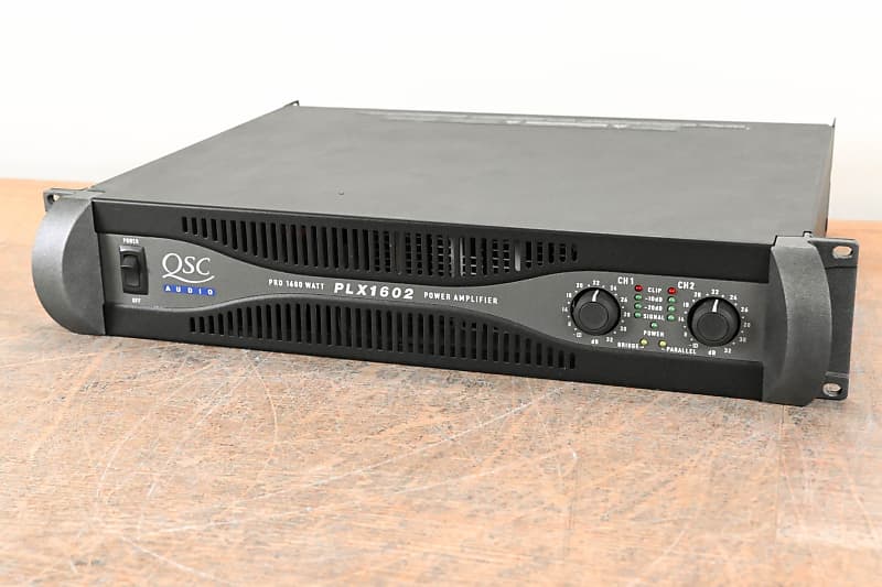 QSC PLX1602 2-Channel Power Amplifier CG01EQ6 | Reverb