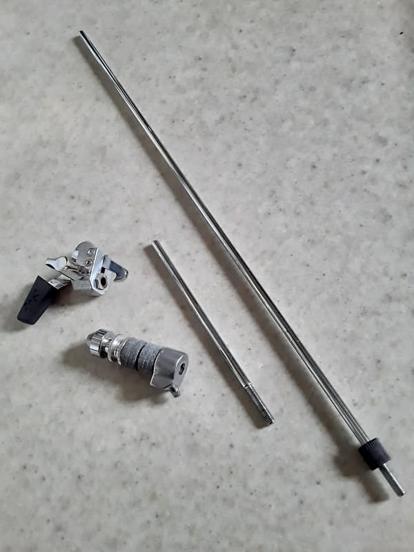 DW 9000 Hi Hat Rods & Drop Clutch Lot (with Very Rare Custom | Reverb
