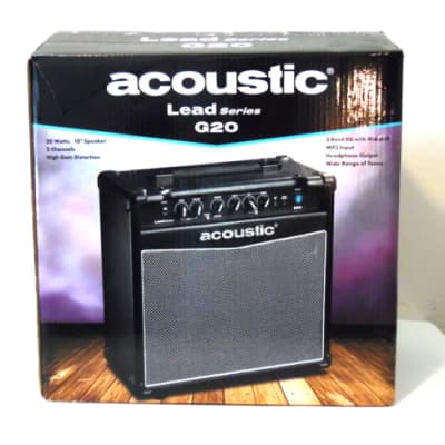 Acoustic Lead Guitar Series G10 10W 1x8 Guitar Combo Amp | Reverb
