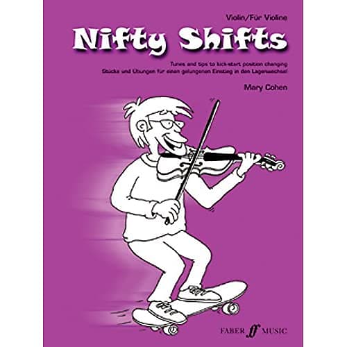 Nifty Shifts for Violin/ Fur Violine: Tunes and Technical | Reverb