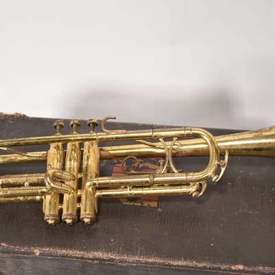 Early 1940s King Liberty Model Trumpet w/HSC | Reverb