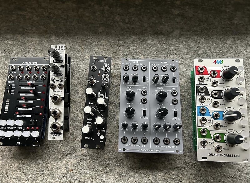 5 x Eurorack Modules | Reverb UK