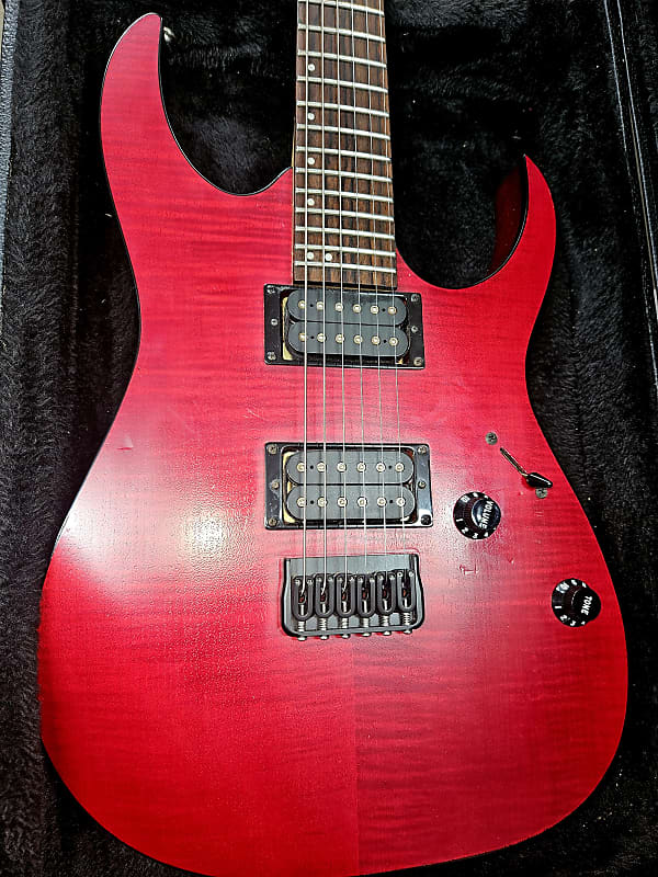 Ibanez RG6003 ** Hipshot Bridge & Tuners ** Hard Case ** 2015 | Reverb