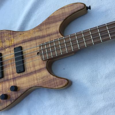 GMW Guitar Works/BC Rich Custom Ignitor Bass 2016 Trans | Reverb