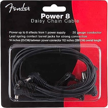 Fender - Power 8 Daisy Chain Cable | Reverb