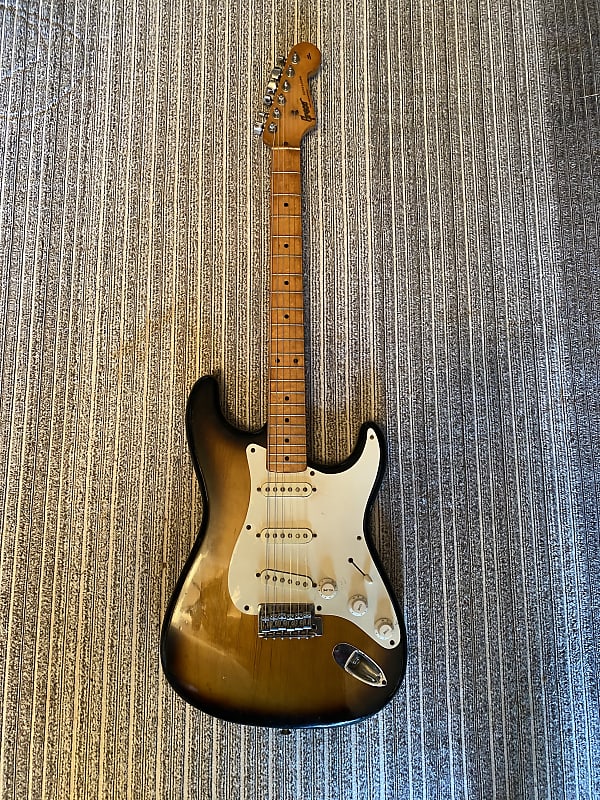Greco SE-800 Strat 1976 Sunburst | Reverb