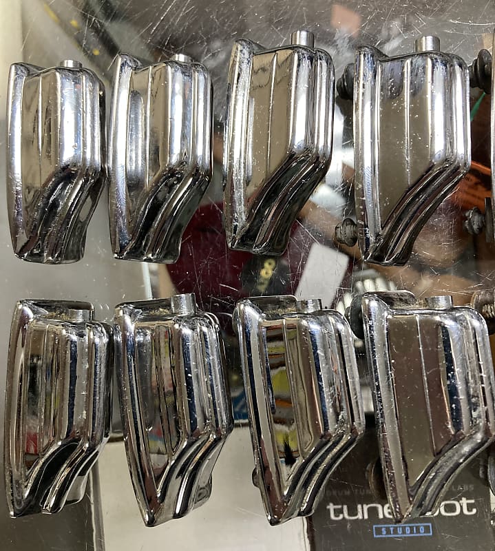 Rogers 16 vintage small beaver tail lug casings | Reverb