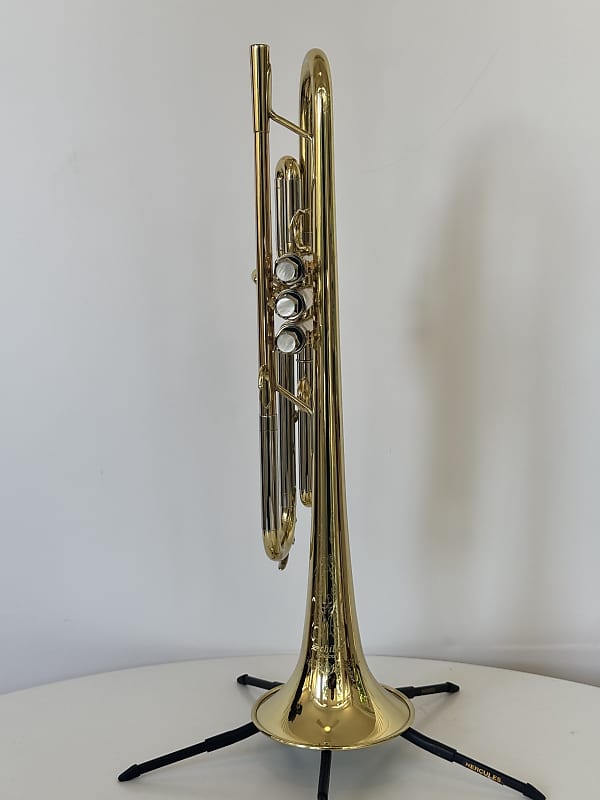 Schilke HC1 Handcraft Series Custom Bb Trumpet HC1-L Lacquer | Reverb