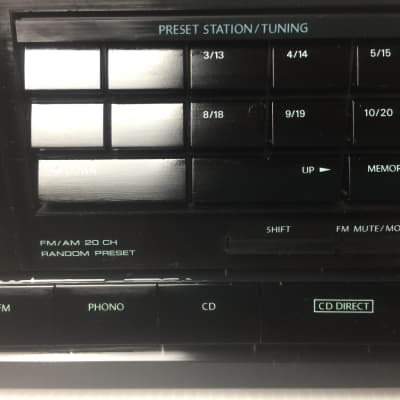 Onkyo TX 830 Synthesized Amplifier/ Receiver | Reverb