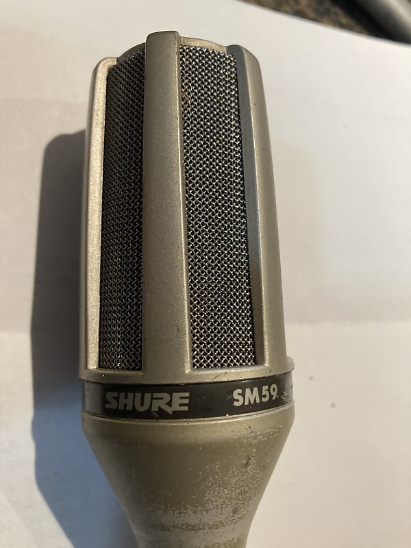 Rare Vintage Shure SM59 Microphone | Reverb