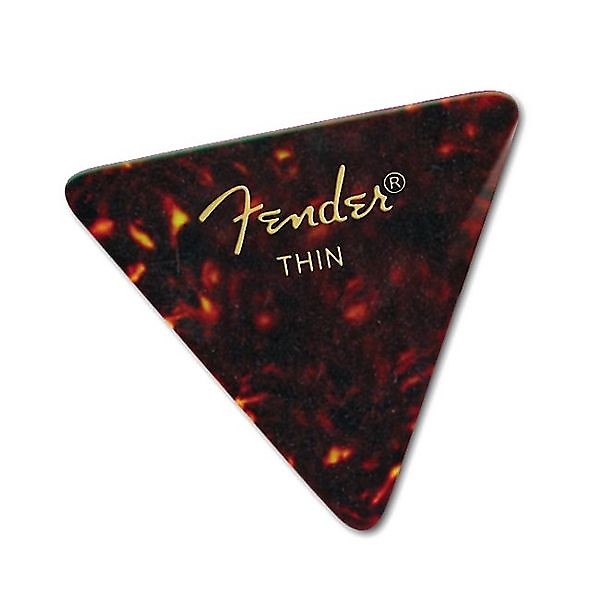 Fender 355 Shape Picks, Shell, Thin, 72 Count 2016 | Reverb UK