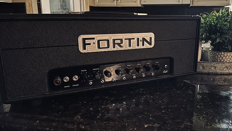 Fortin Amplification Cali 50w 2022 - Blackout Tube Amp Head | Reverb