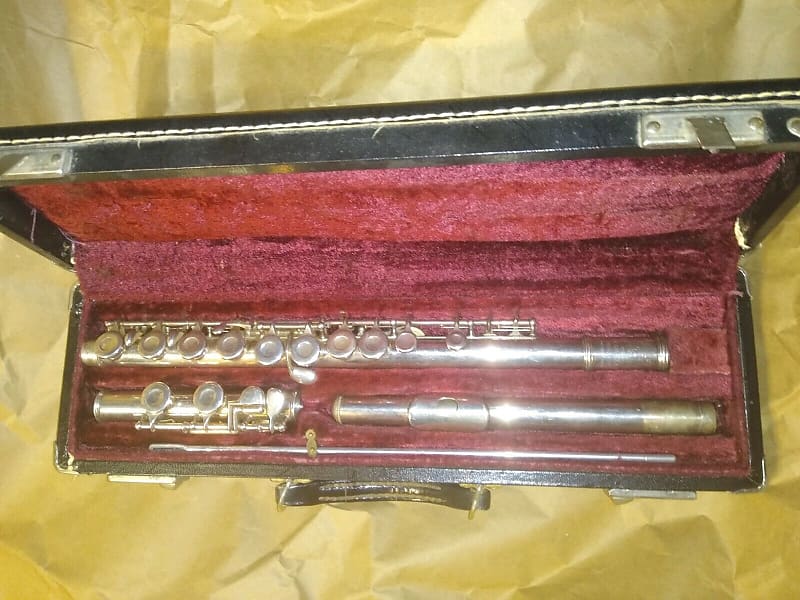 I.M. Grassi Flute with case, Milano Italy, Very Good | Reverb