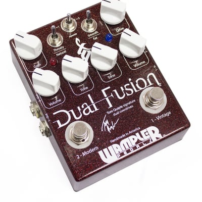 Wampler Tom Quayle Dual Fusion Pedal | Reverb