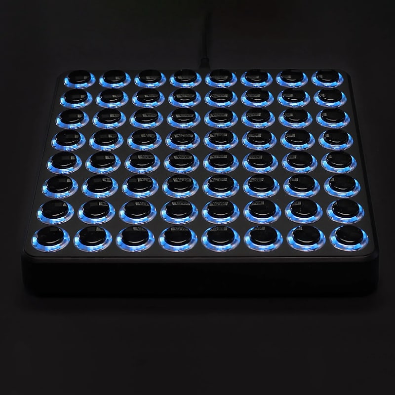 DJ TechTools Midi Fighter 64 MIDI Controller with Authentic | Reverb