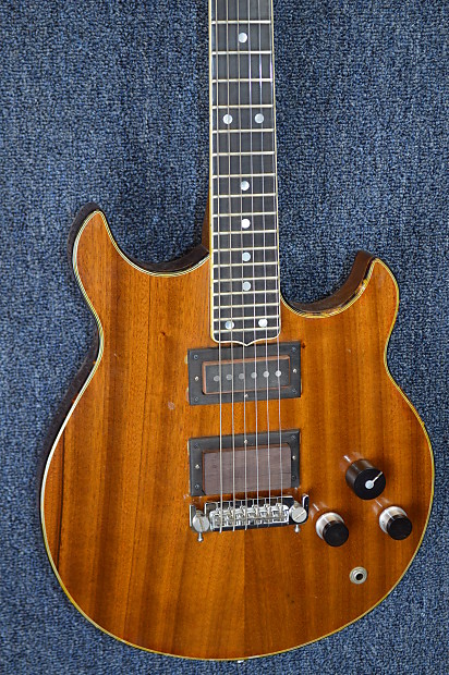 Tom Homles Prototype Guitar - Wood Pickups - Crazy | Reverb Australia